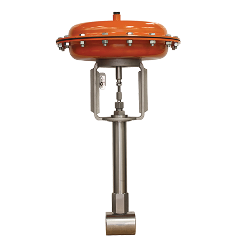 8000 Series Control Valve for Cryogenic Service | LowFlow Valve