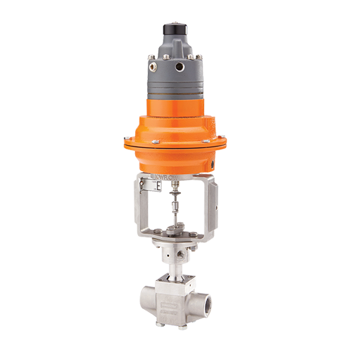 Mark 15 Series Top Mounted Pneumatic Valve Positioners | LowFlow Valve