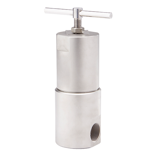 5800HP Series, High Pressure, Back Pressure Regulating Valve | LowFlow